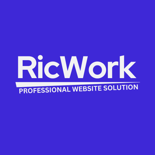 Ric Work – WordPress Designer And Theme Plugin Developer. WordPress expert